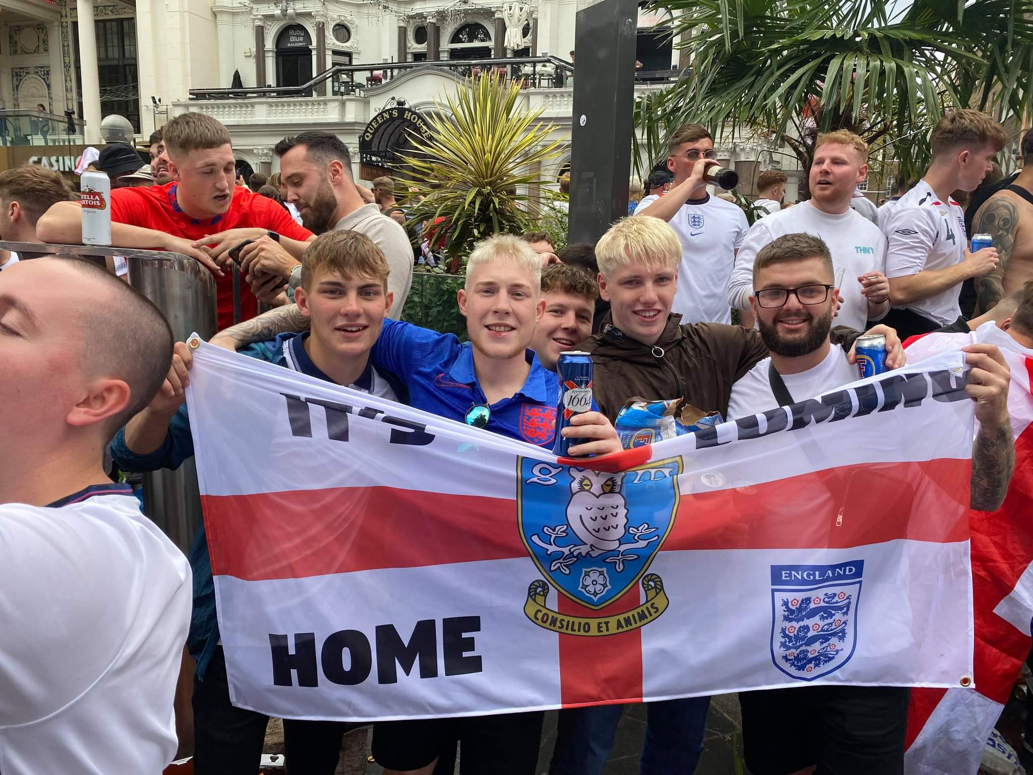 Football Flags Custom Design Football Fan Flags